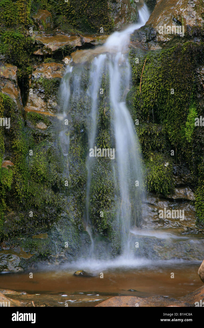 Waterfall in the Lake District Stock Photo - Alamy