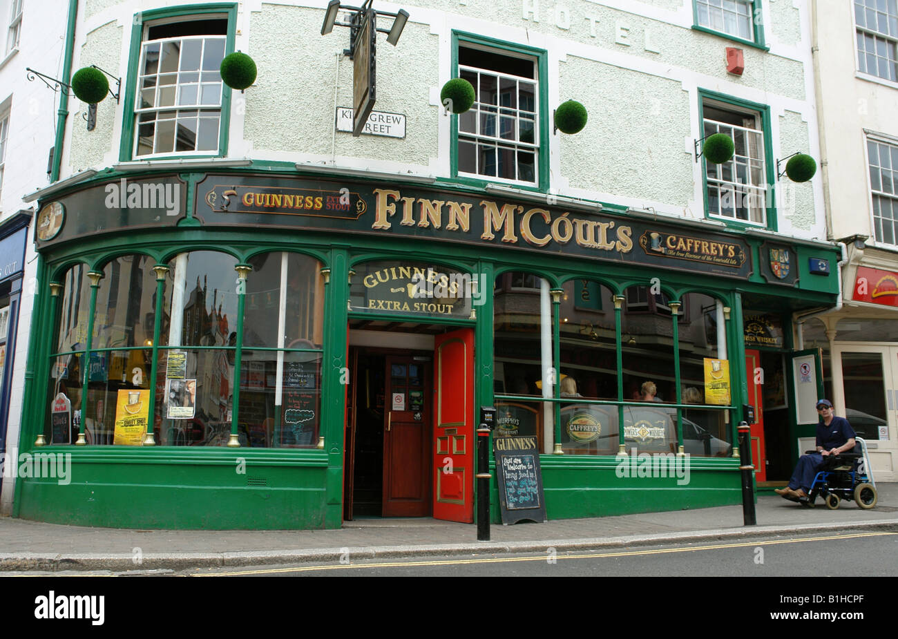 The front pub falmouth hi-res stock photography and images - Alamy