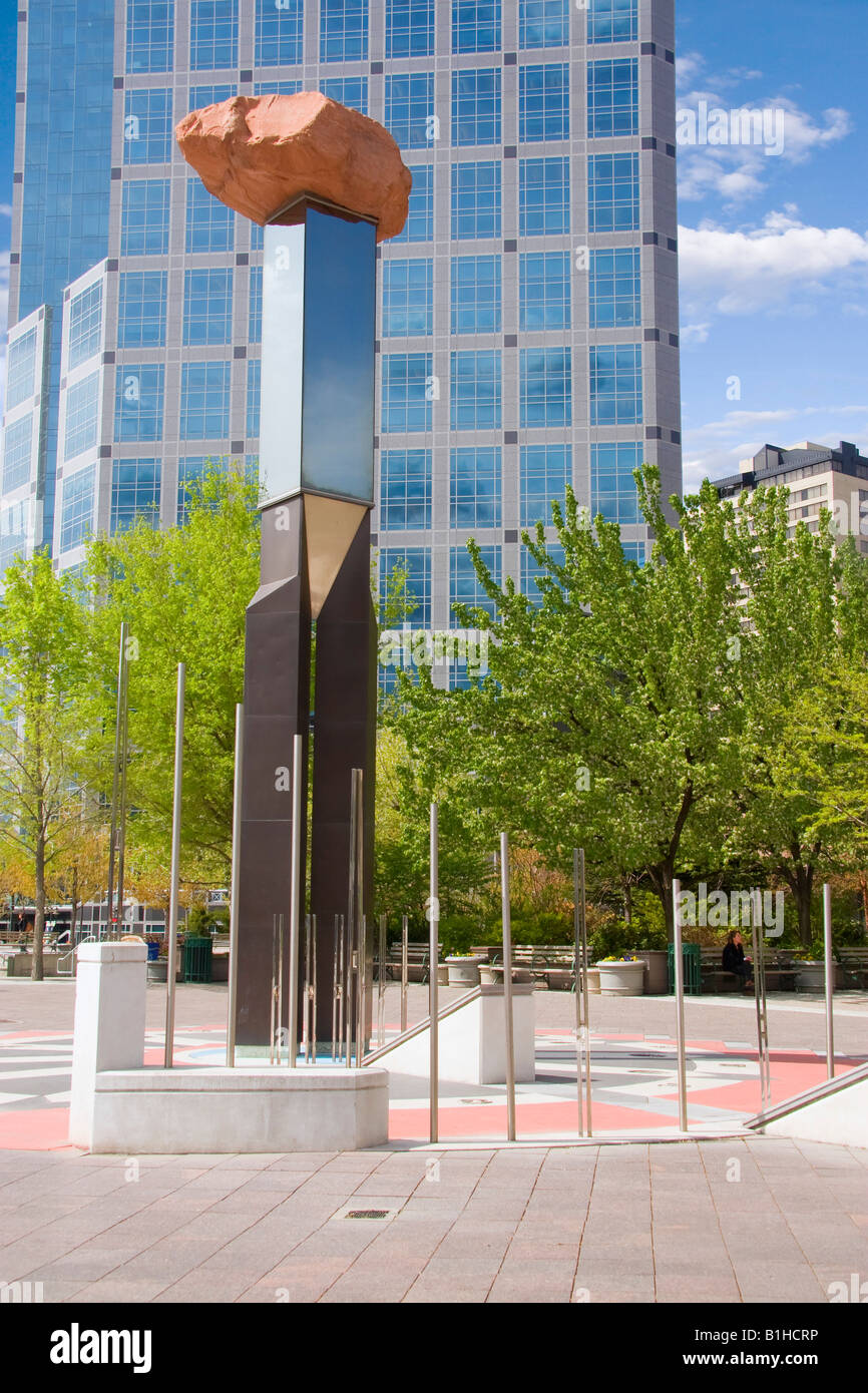 Gallivan center in downtown salt hi-res stock photography and images ...