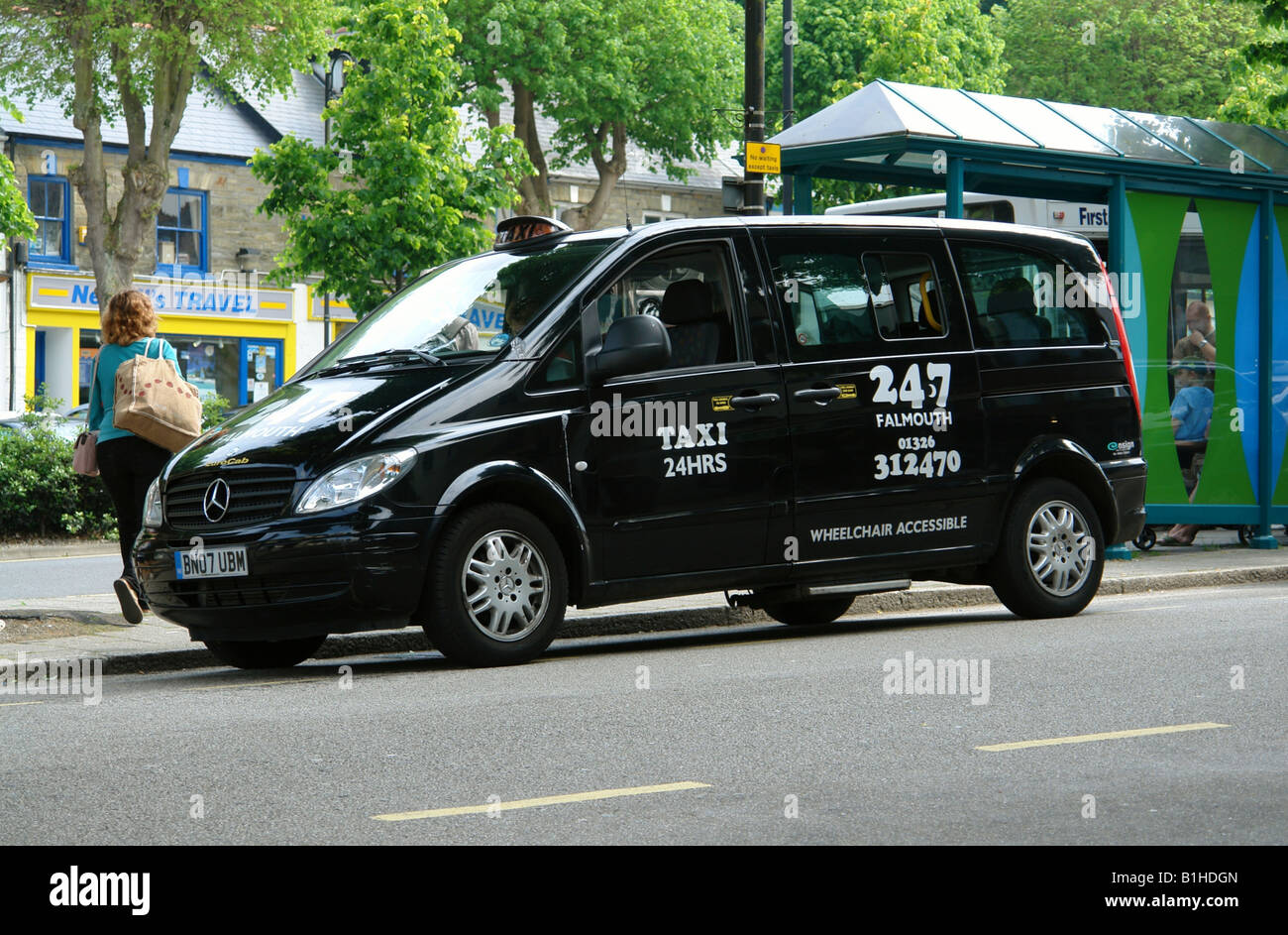 Taxi meter england hi-res stock photography and images - Alamy