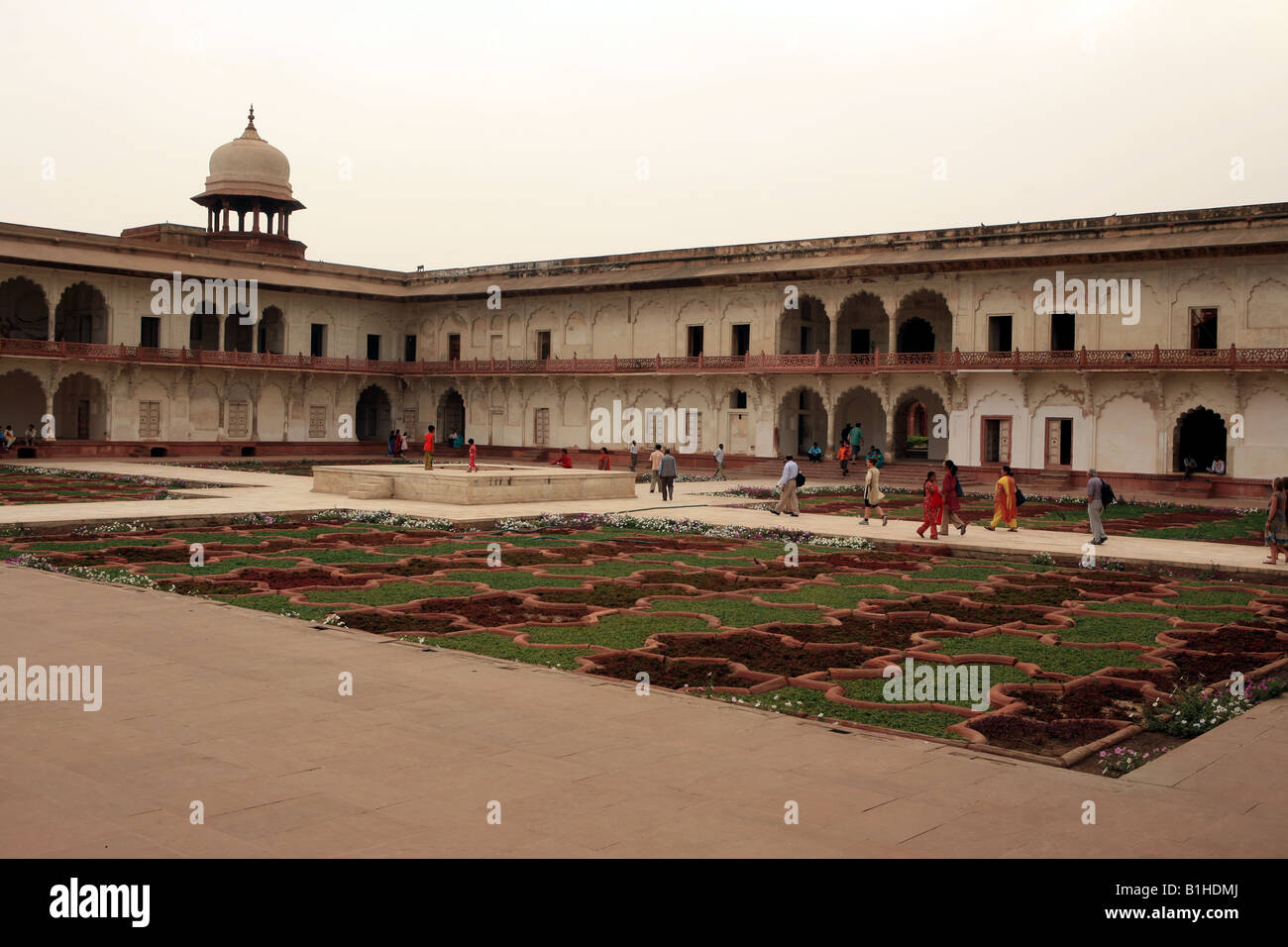 Anguri Bagh inside the Red Fort Agra India AKA Lal Qila Fort Rouge and ...
