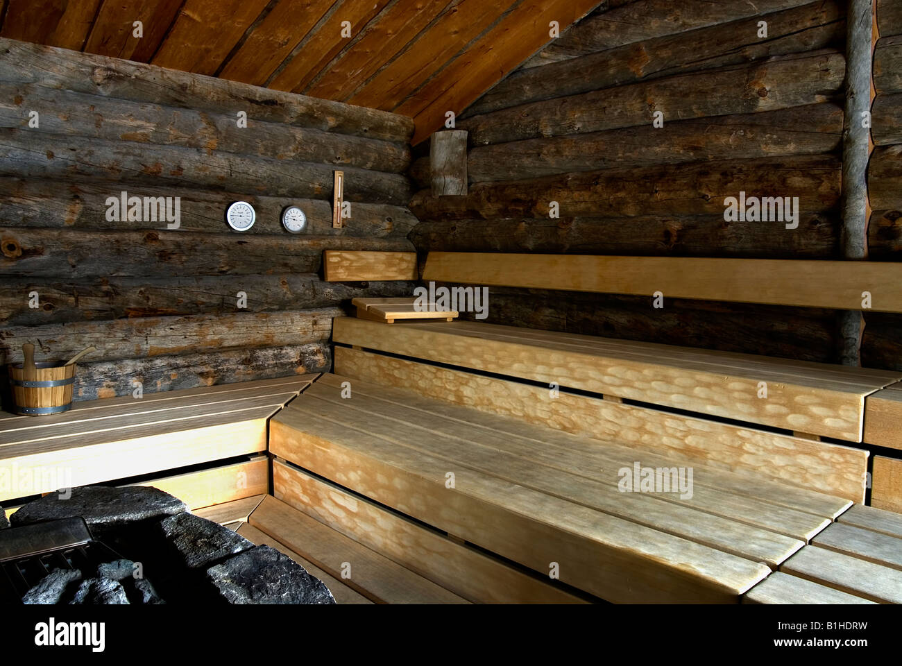 Rustic Sauna