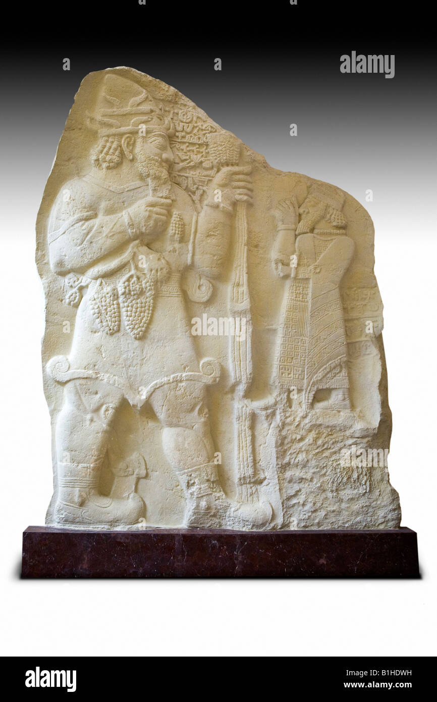 Relief block from Istanbul Museum, Turkey Stock Photo - Alamy