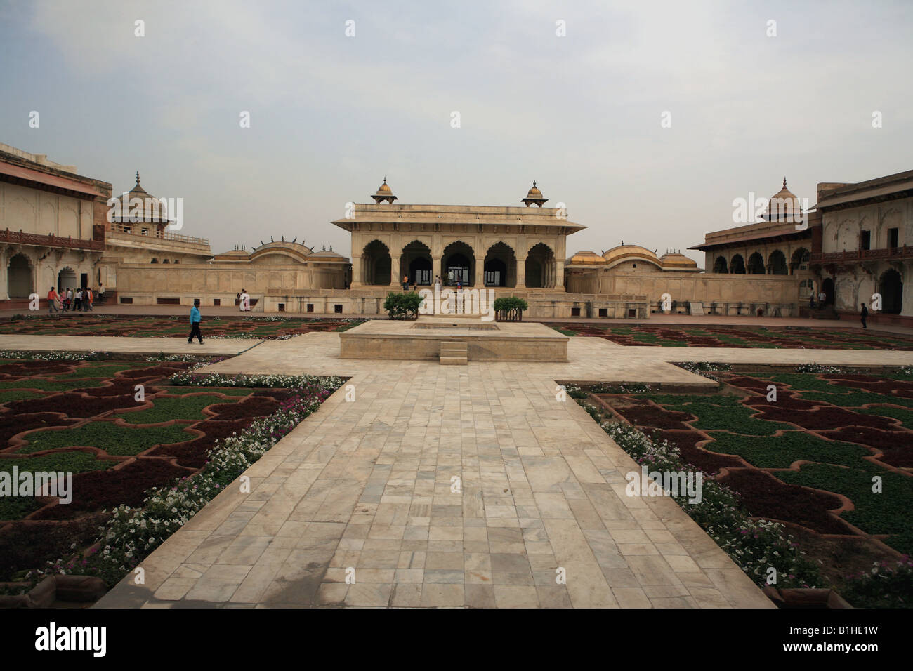 Anguri Bagh inside the Red Fort Agra India AKA Lal Qila Fort Rouge and ...