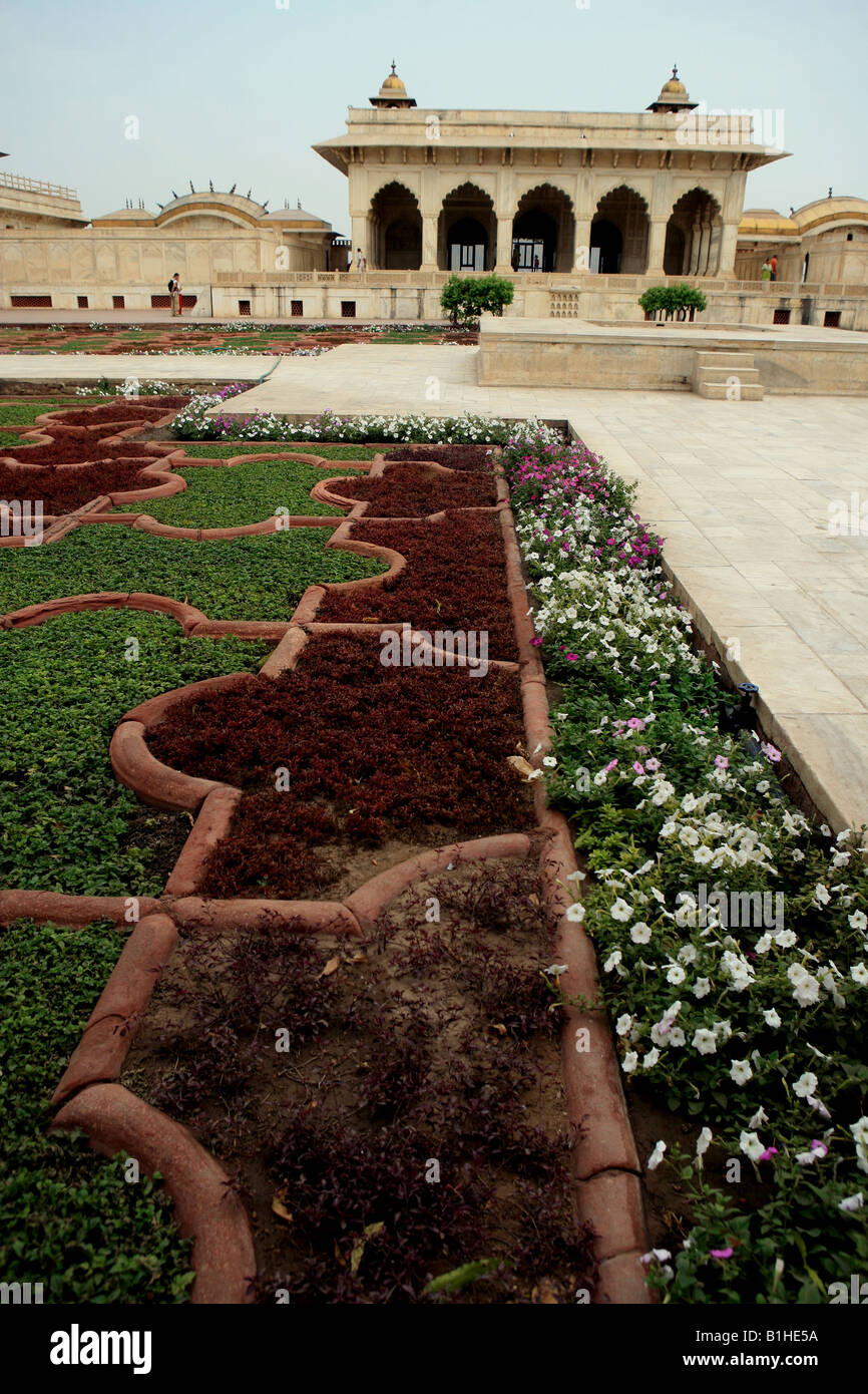 Anguri Bagh inside the Red Fort Agra India AKA Lal Qila Fort Rouge and ...