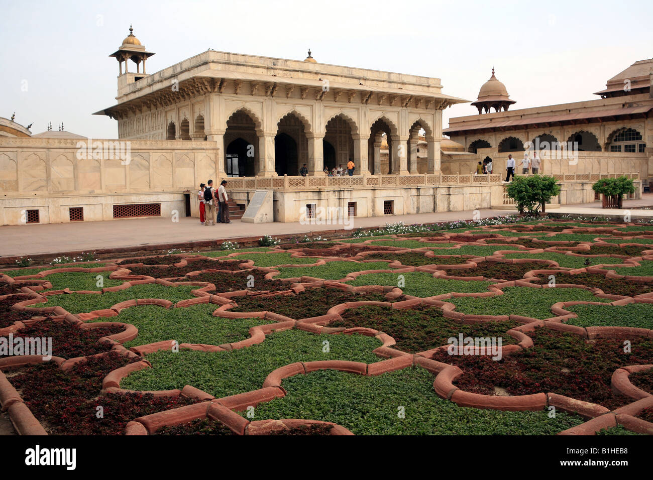 Anguri Bagh inside the Red Fort Agra India AKA Lal Qila Fort Rouge and ...
