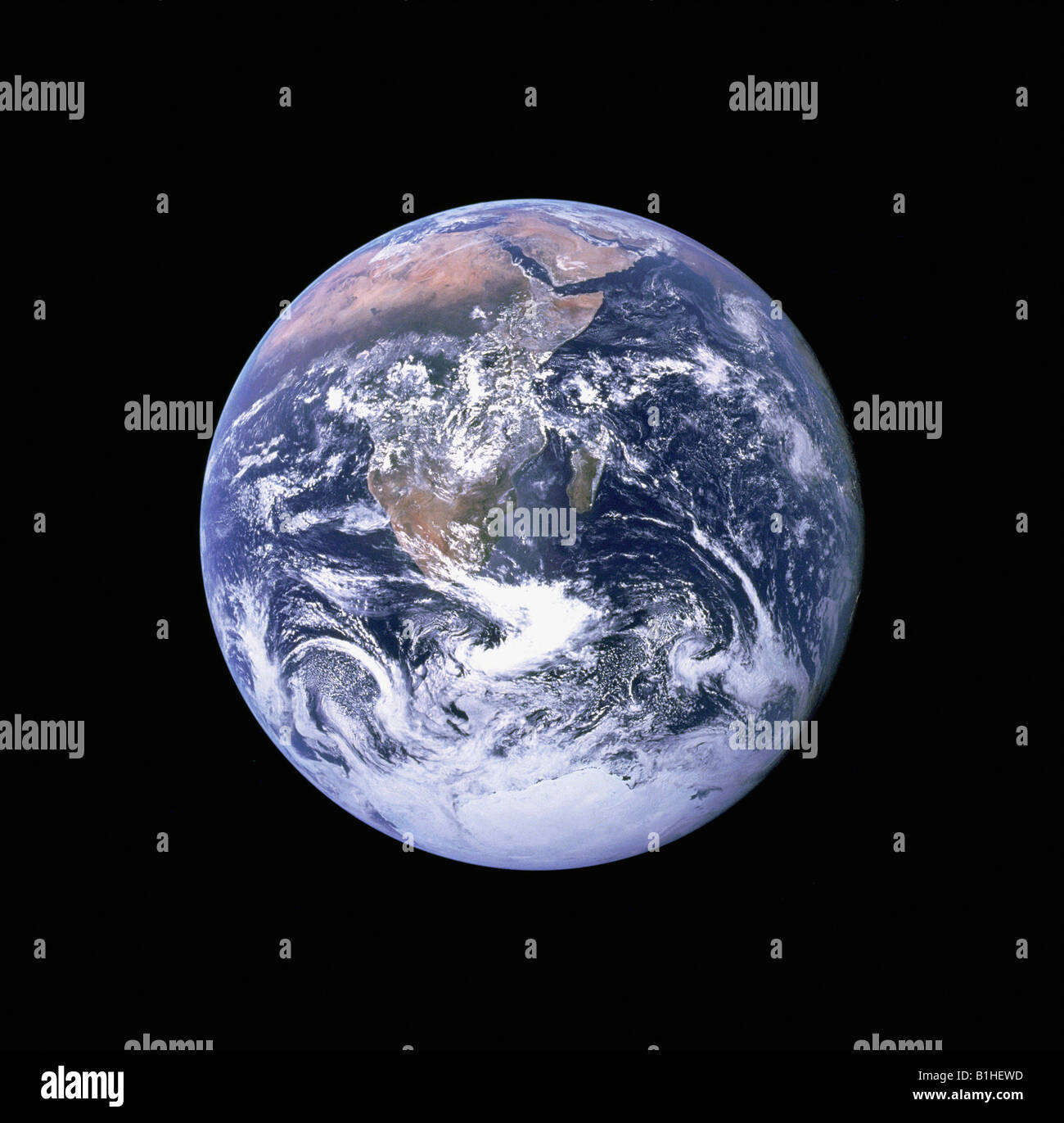 View of the Earth from Space Stock Photo - Alamy