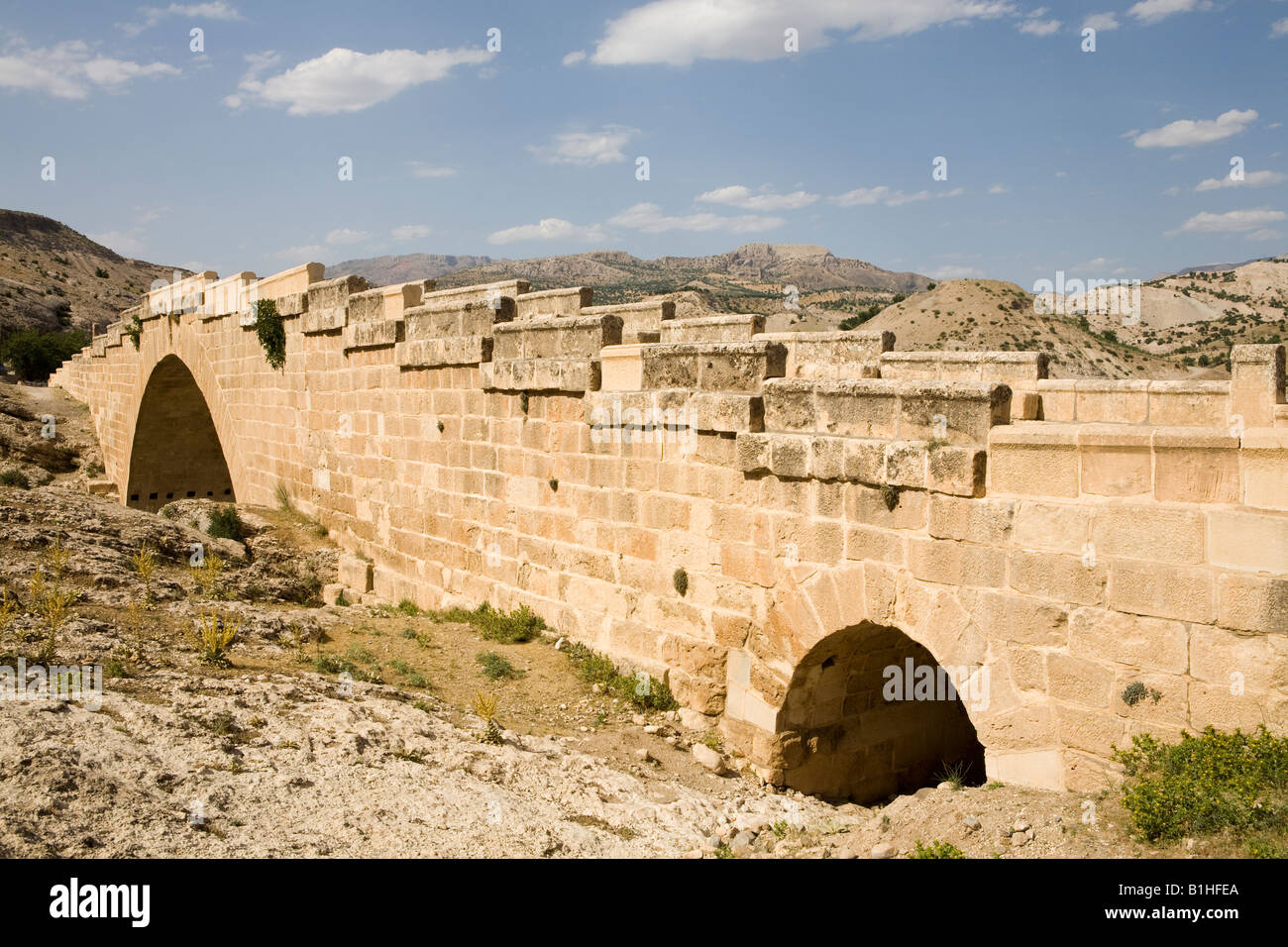 Septimus severus bridge hi-res stock photography and images - Alamy