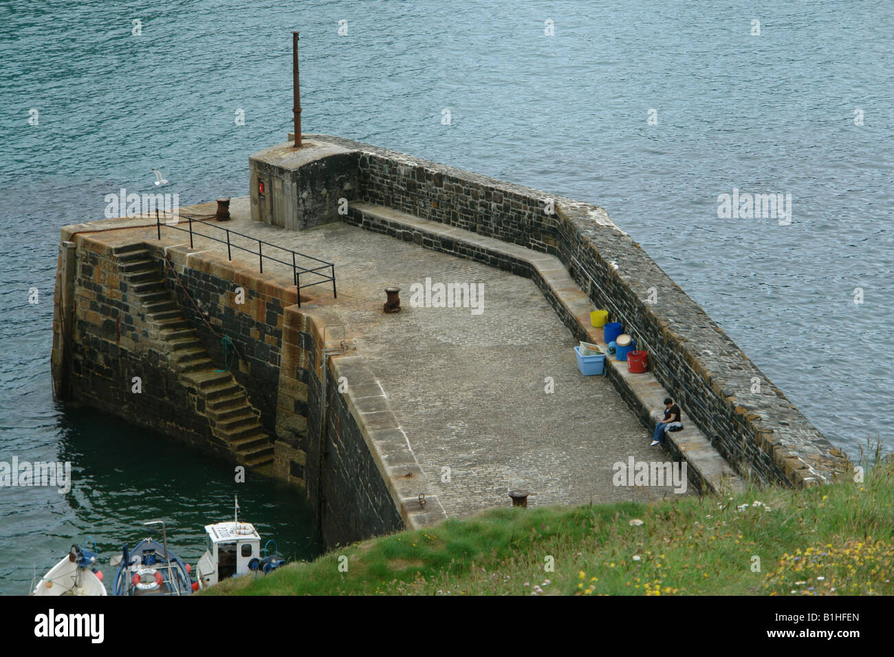 Mullion pier hi-res stock photography and images - Alamy