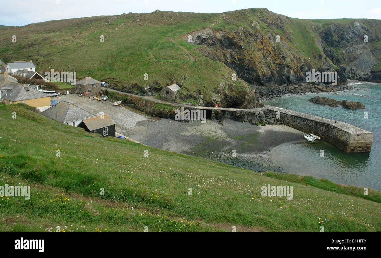 Mullion pier hi-res stock photography and images - Alamy