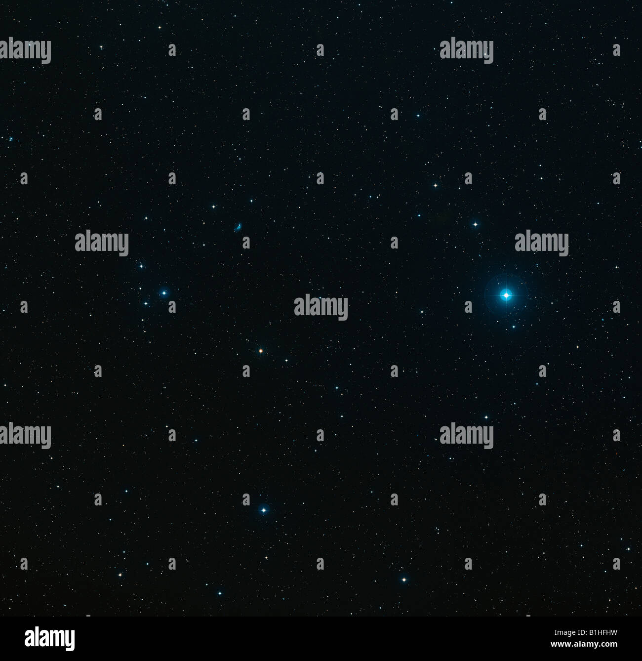 Starfield Constellation High Resolution Stock Photography and Images ...