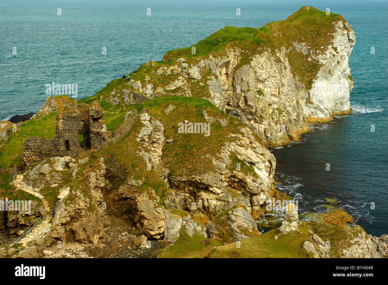 Kinbane castle hi-res stock photography and images - Alamy