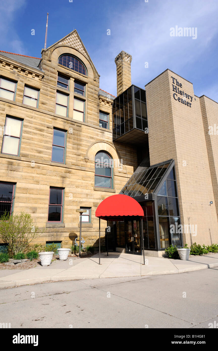 The History Center at Fort Wayne Indiana Stock Photo - Alamy