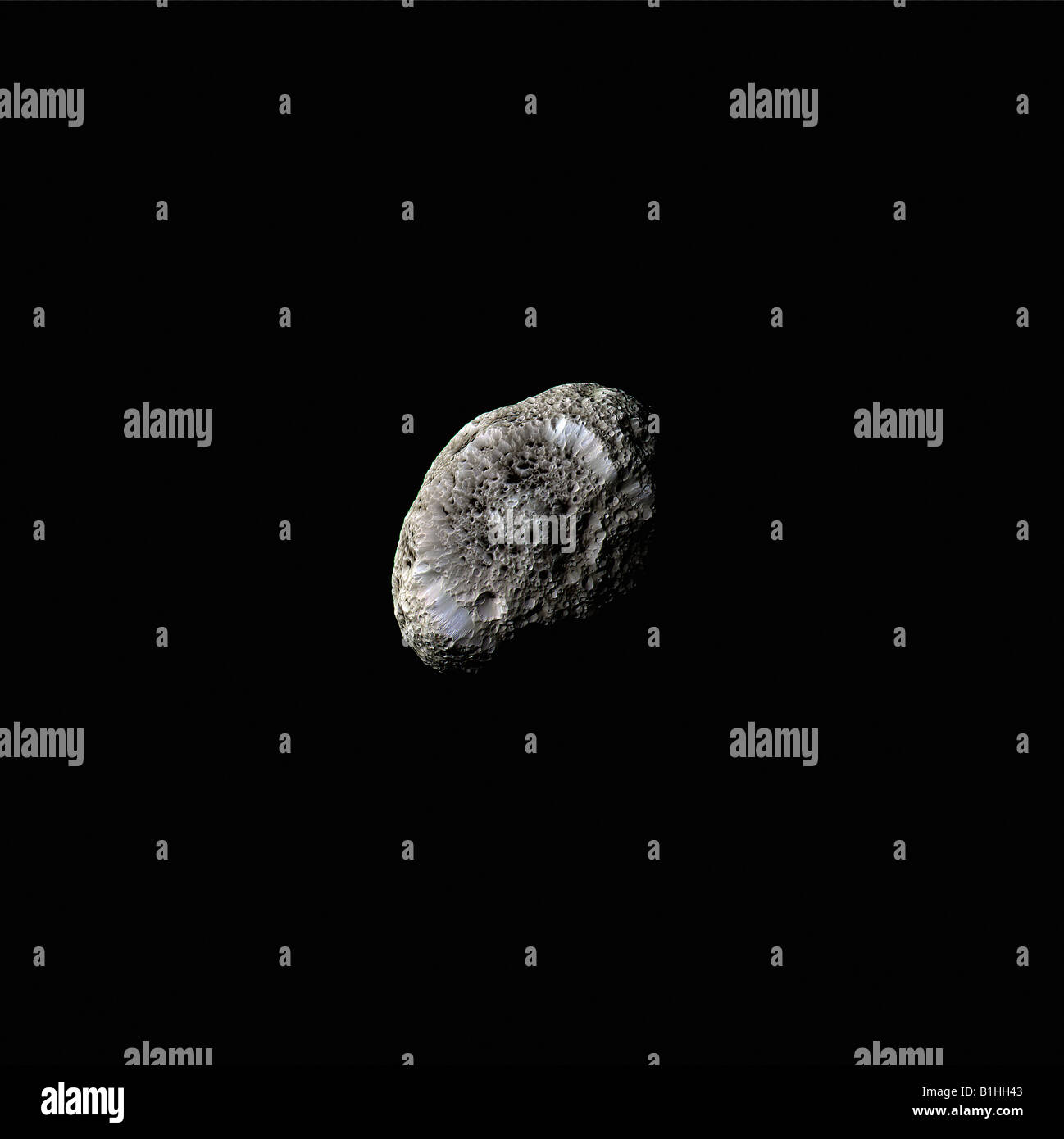 Hyperion Moon Of Saturn