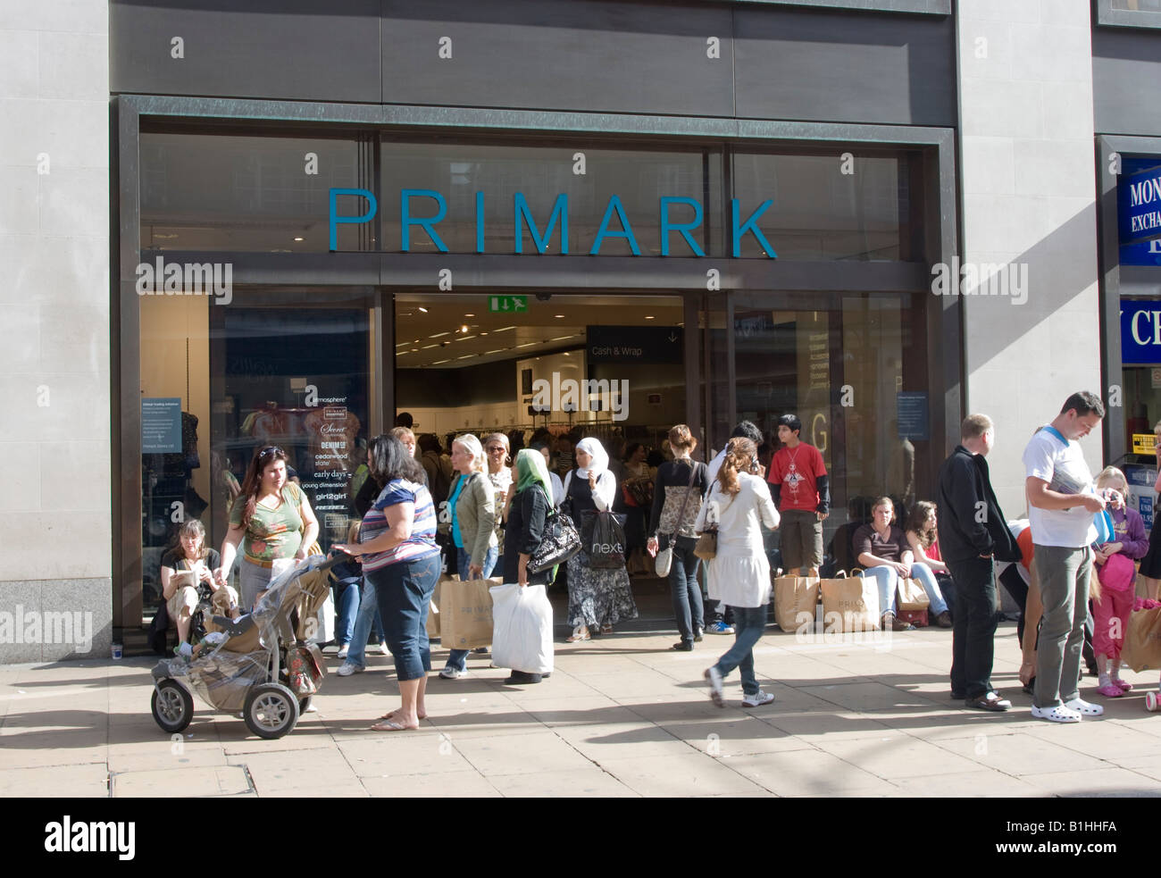 Primark flagship store Oxford Street London Stock Photo - Alamy
