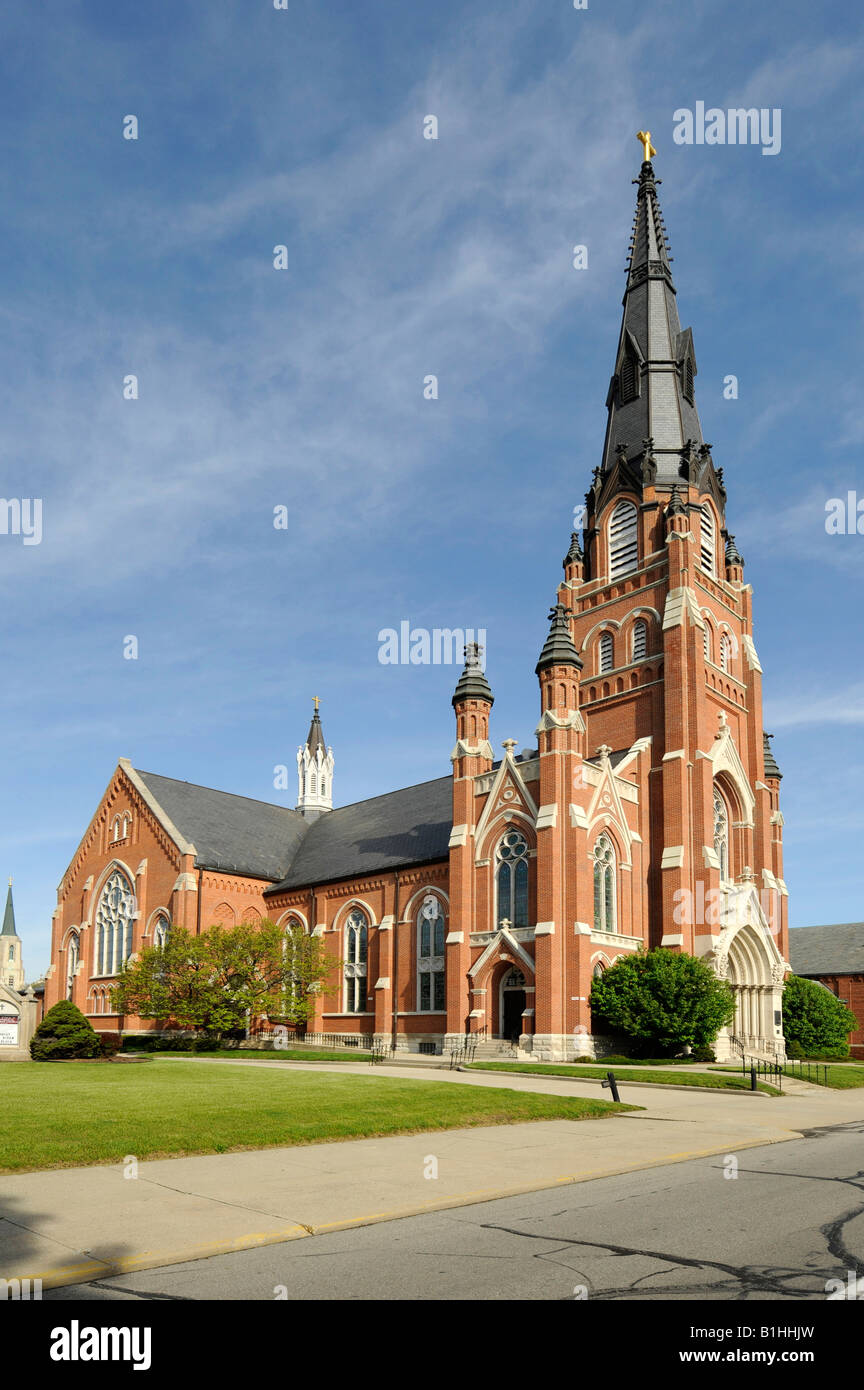 St pauls lutheran church hi-res stock photography and images - Alamy