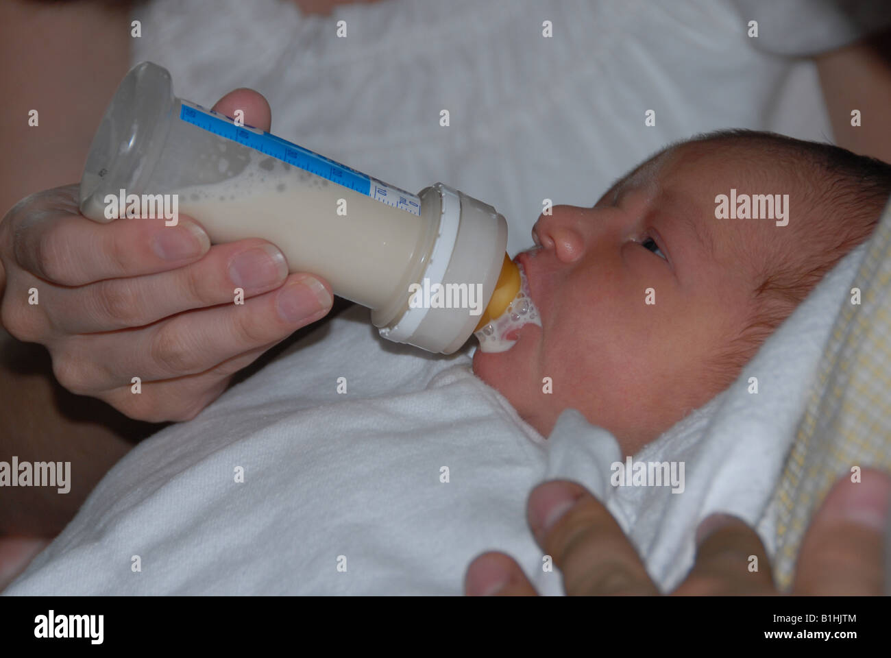 A newborn baby Stock Photo - Alamy
