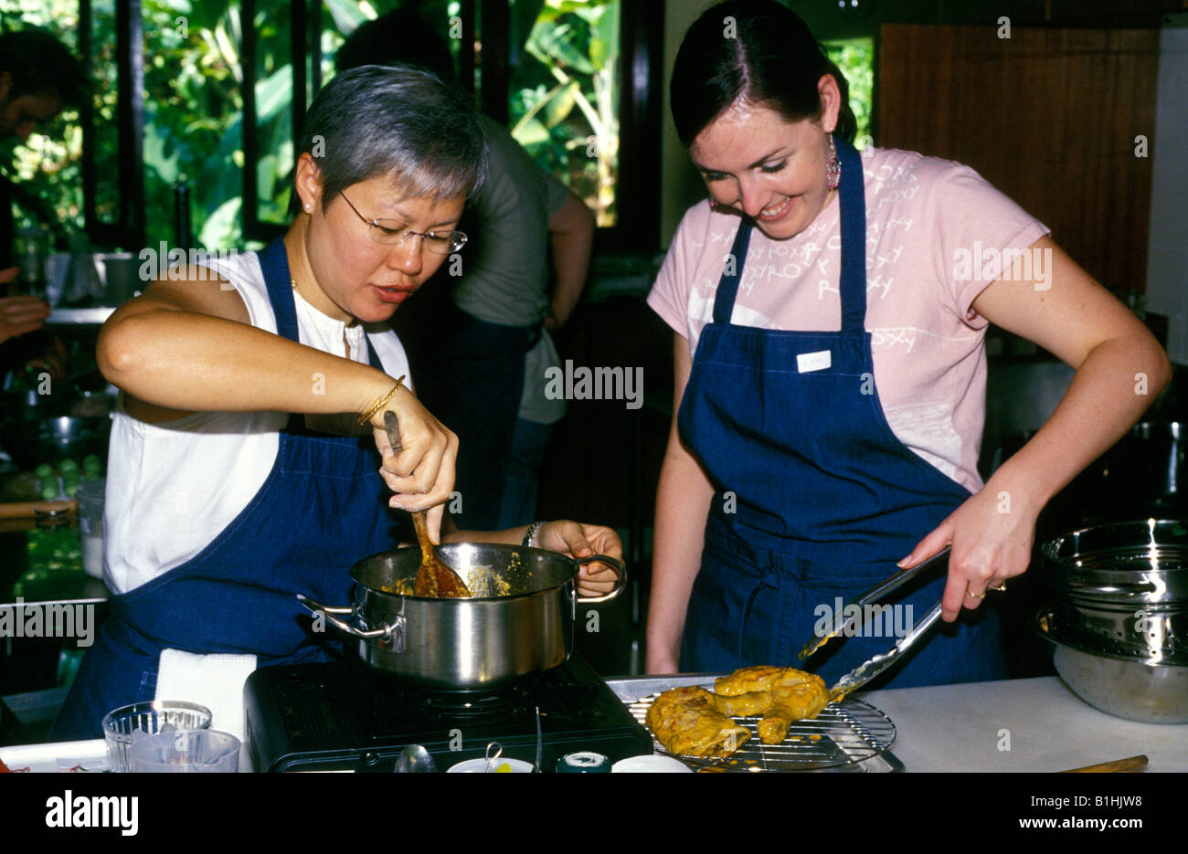 Cooking at foodworks hi-res stock photography and images - Alamy