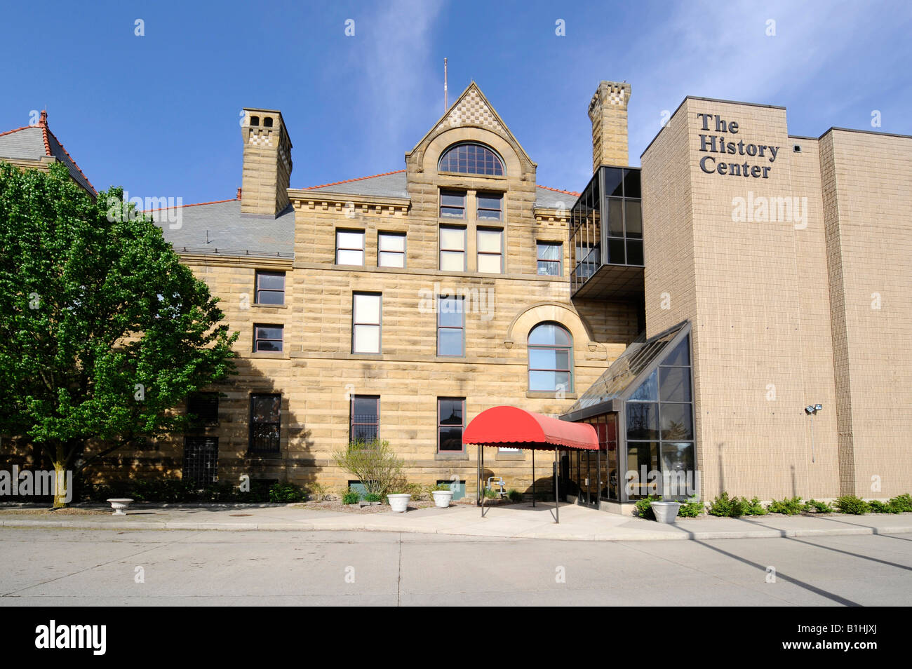 The History Center at Fort Wayne Indiana Stock Photo - Alamy
