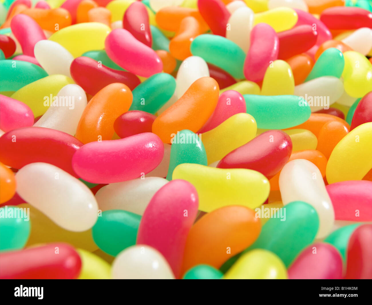 Bean shaped sugar candies hi-res stock photography and images - Alamy