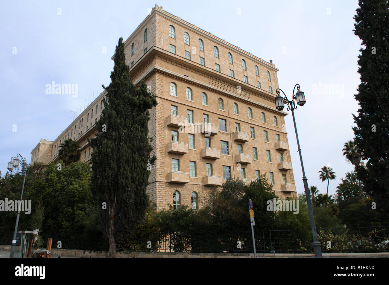 The famous King David hotel in Jerusalem,Israel Stock Photo - Alamy