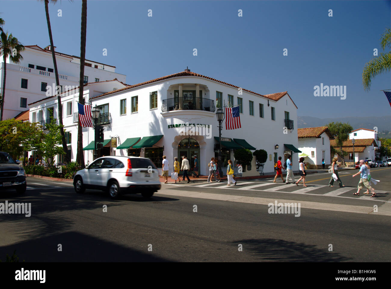 State Street, Santa Barbara, California, USA Stock Photo - Alamy