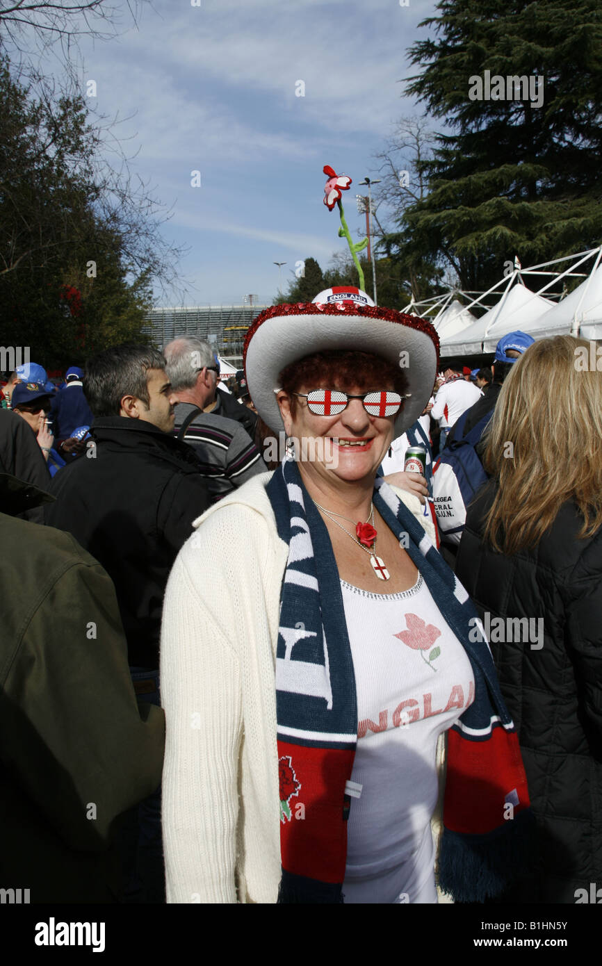 Rugby england english rose hi-res stock photography and images - Alamy