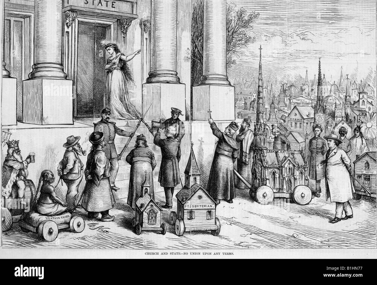 Union of state Black and White Stock Photos & Images - Alamy