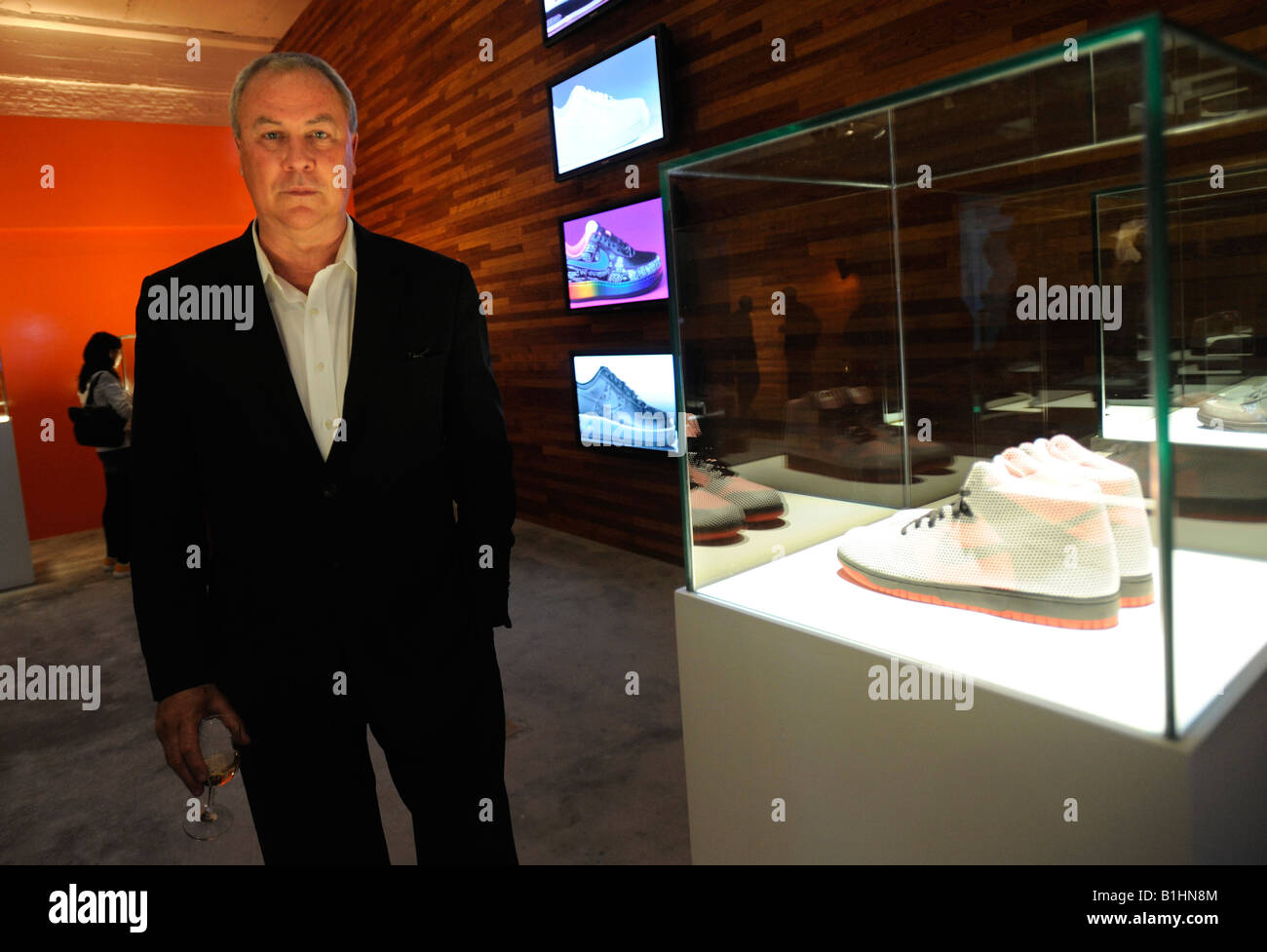 Robert wilson hi-res stock photography and images - Alamy