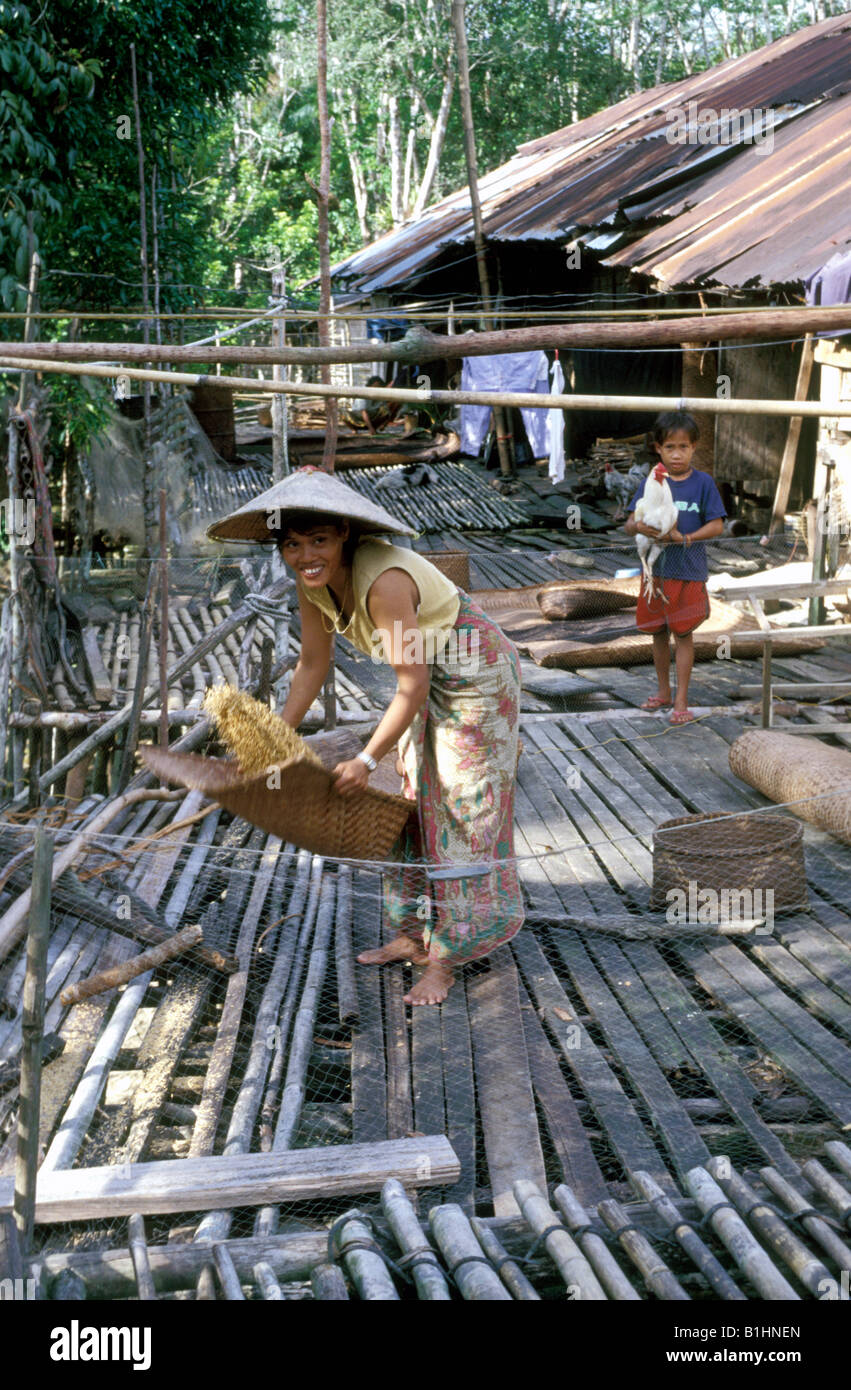 Iban tribe of sarawak hi-res stock photography and images - Alamy