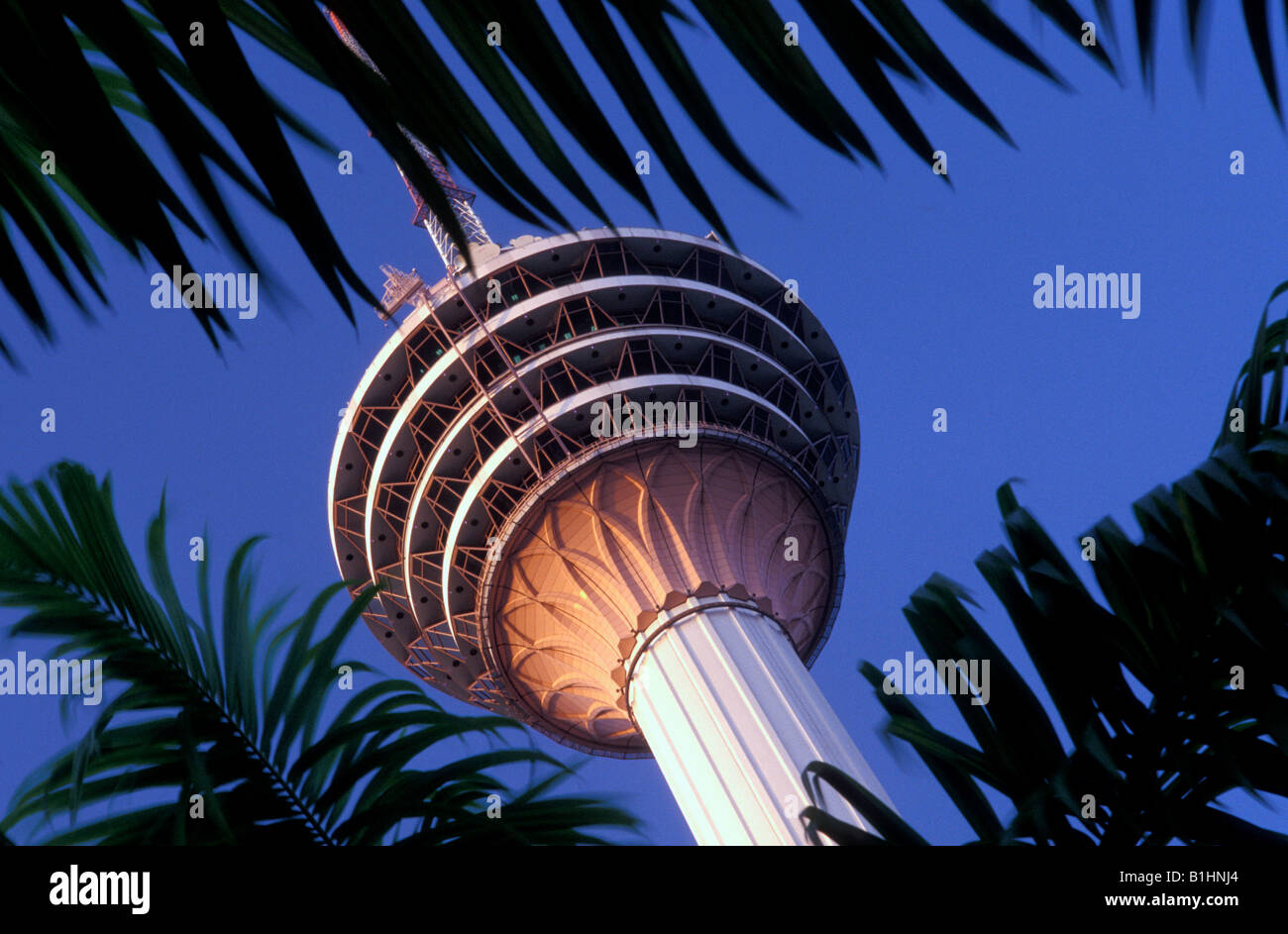 KL tower, Kuala Lumpur, Malaysia Stock Photo - Alamy