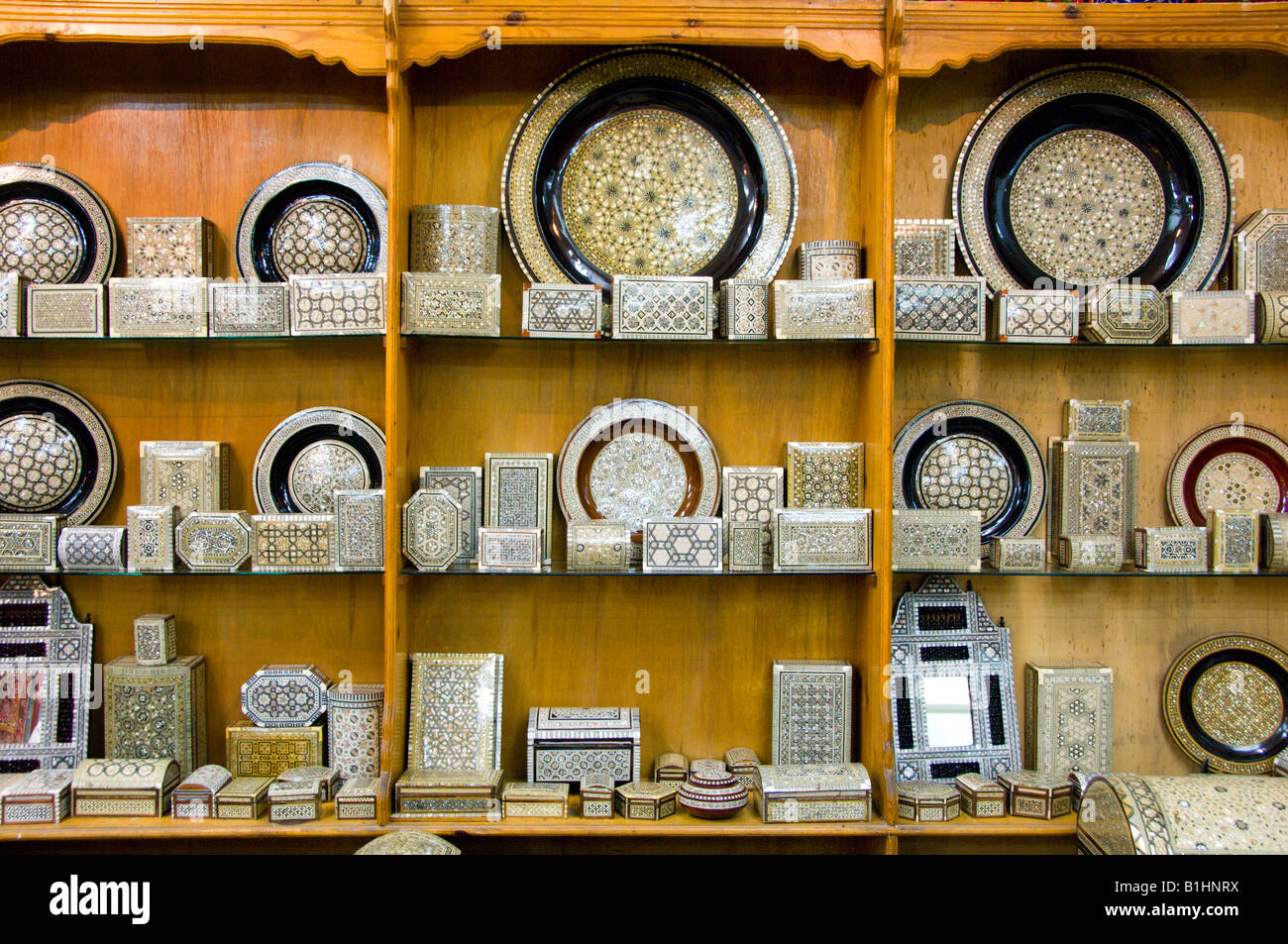 Market cairo egypt souvenirs hi-res stock photography and images - Alamy