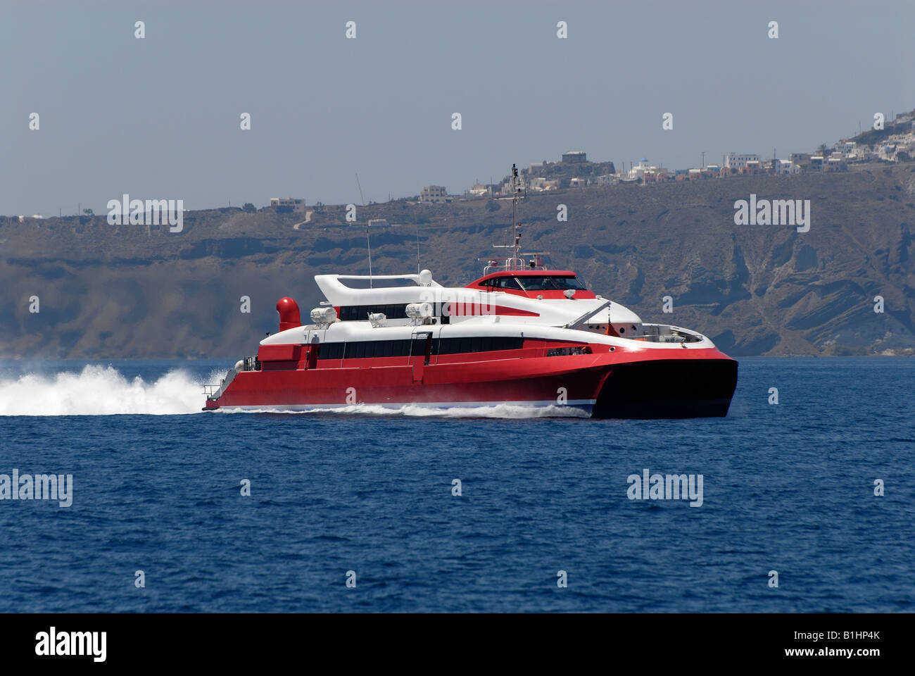 Fast ferry boat in hi-res stock photography and images - Alamy