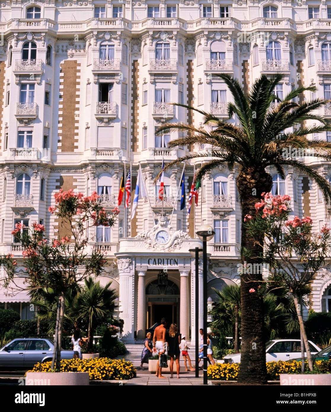 InterContinental Carlton Hotel La Croisette Cannes Cote d'Azur South of ...