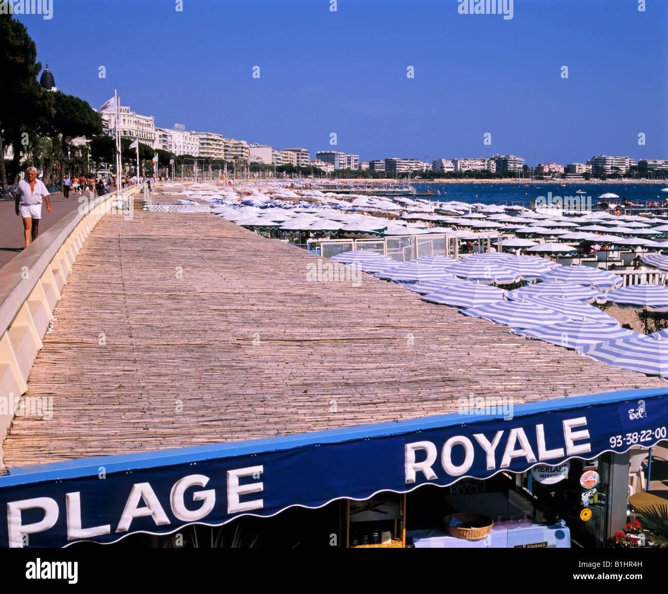 La Croisette Boulevard and Beach Cannes Cote d'Azur South of France ...