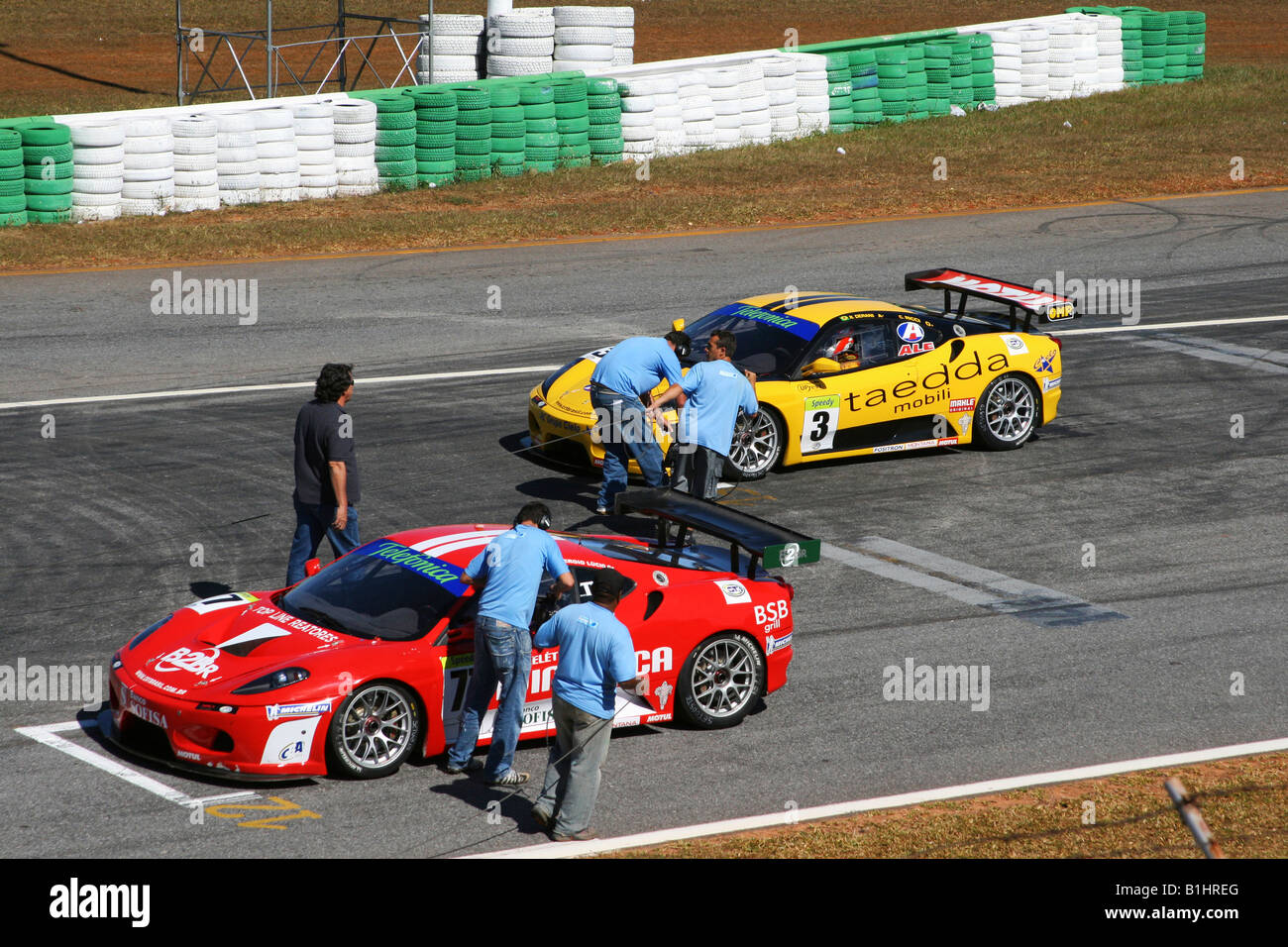 TV Press Working, GT3 Brazilian Racing Cup, Nelson Piquet, Autodrome ...