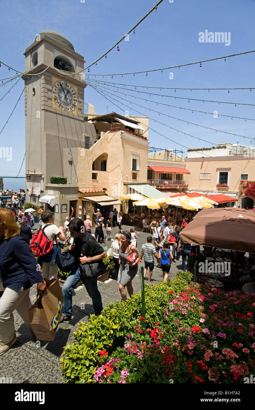 Italy isle of capri hi-res stock photography and images - Alamy