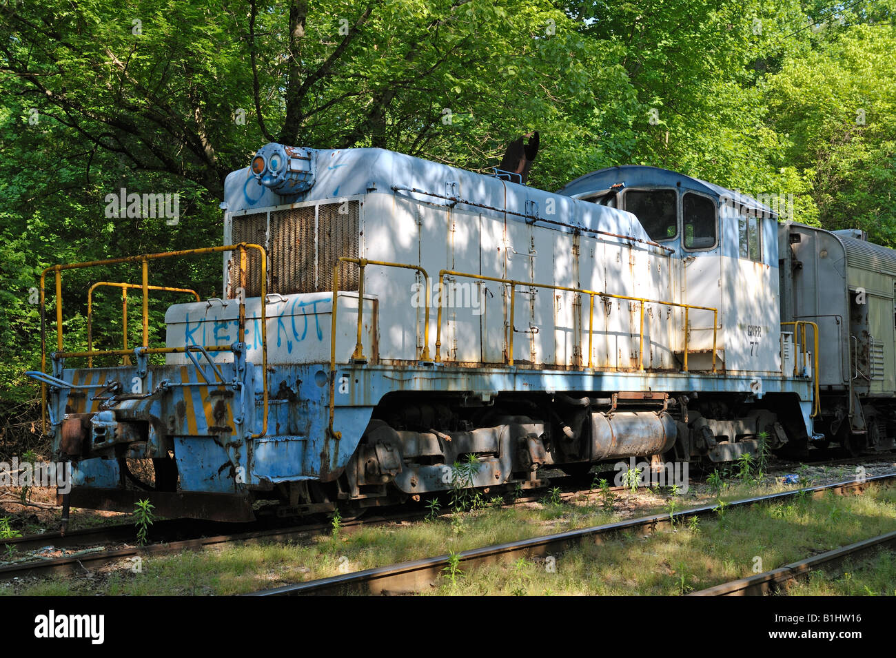 Diesel switcher locomotive hi-res stock photography and images - Alamy