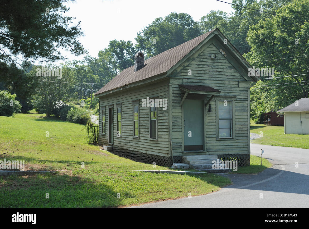 Shotgun House Georgia Northeastern Railroad Nelson Georgia 080606 30651 ...