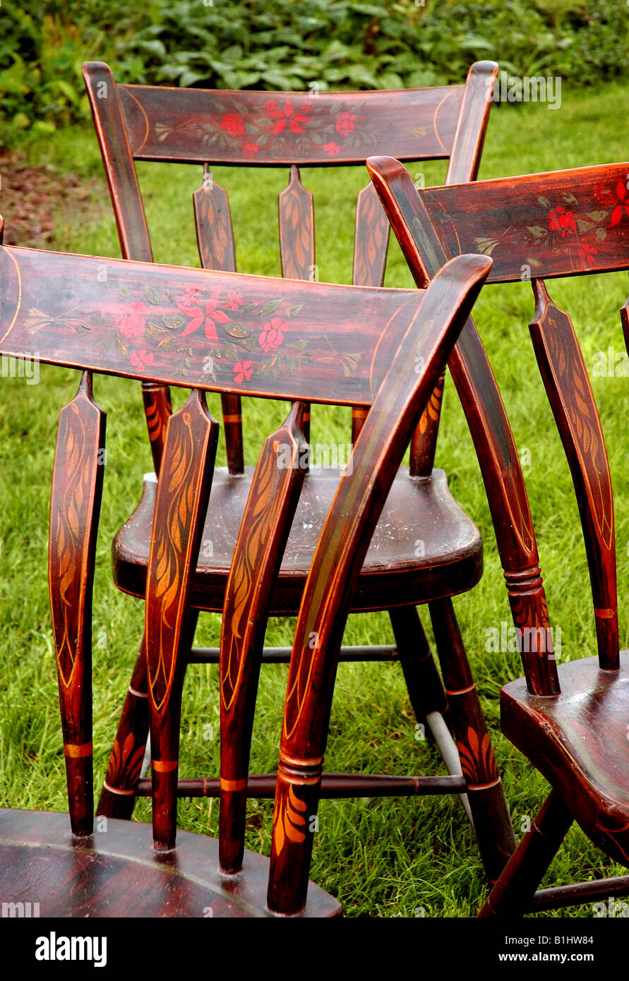Chair backs hi-res stock photography and images - Alamy