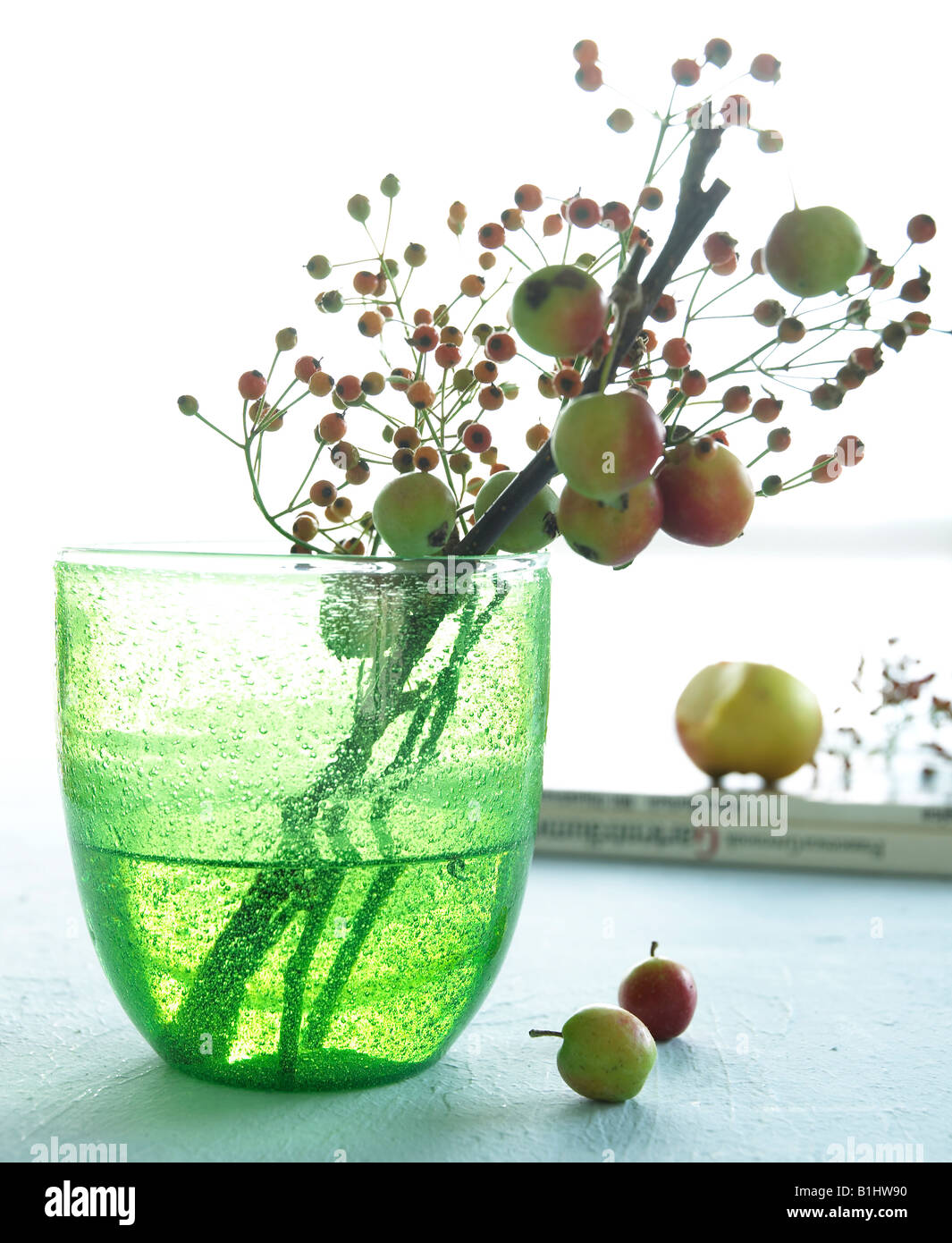 Vase with apples hi-res stock photography and images - Alamy