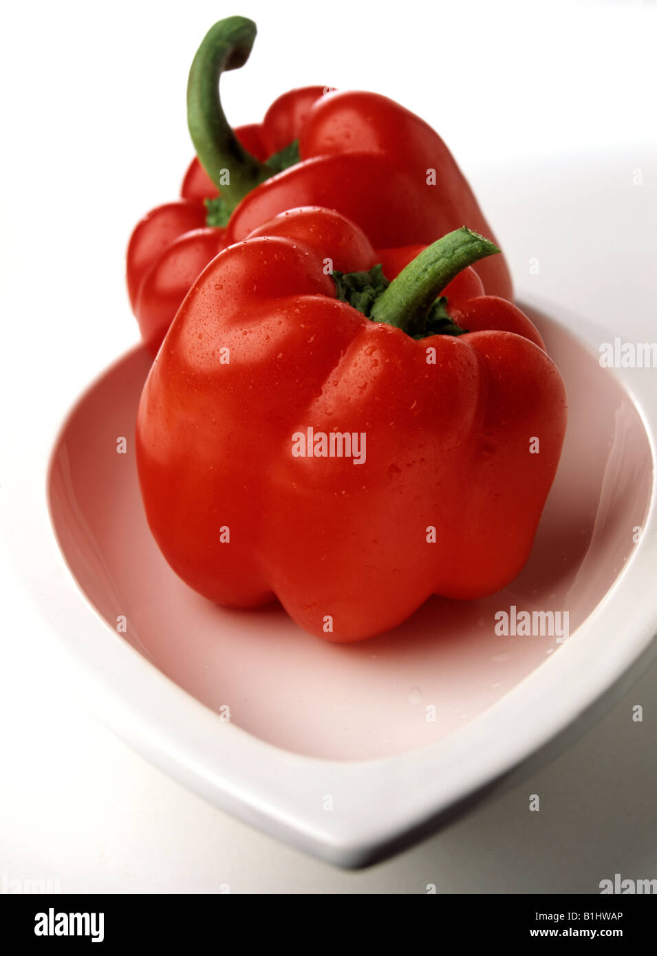 Red paprika peppers Stock Photo - Alamy