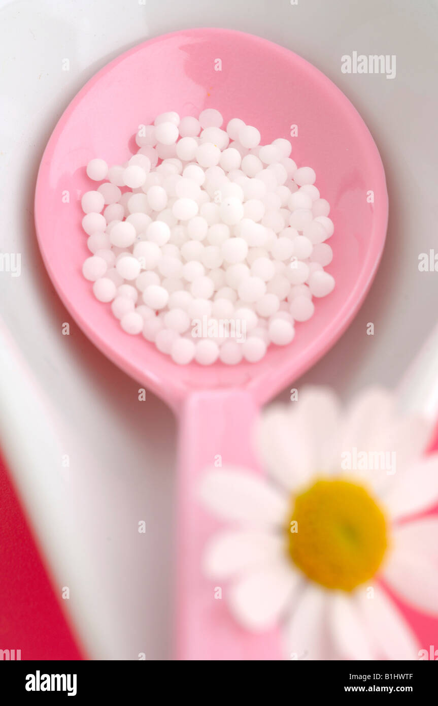 Bach flower globules hi-res stock photography and images - Alamy