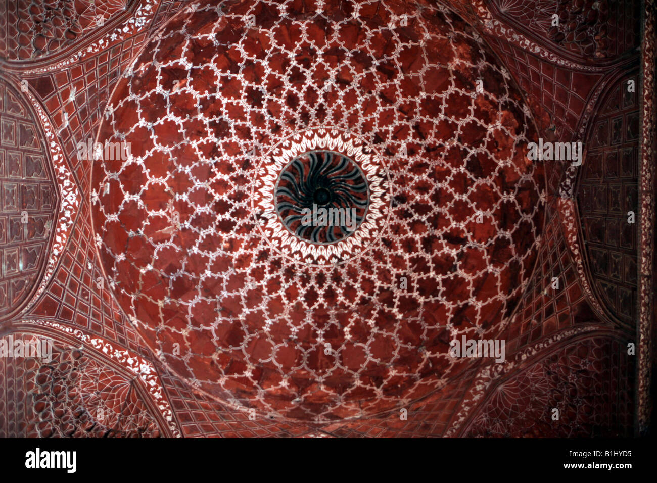 Taj Mahal Ceiling