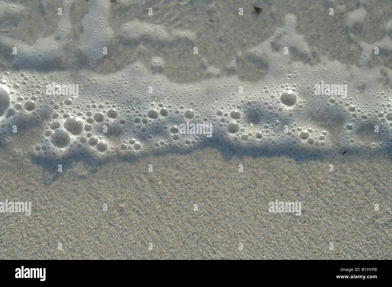Water and sand Stock Photo - Alamy