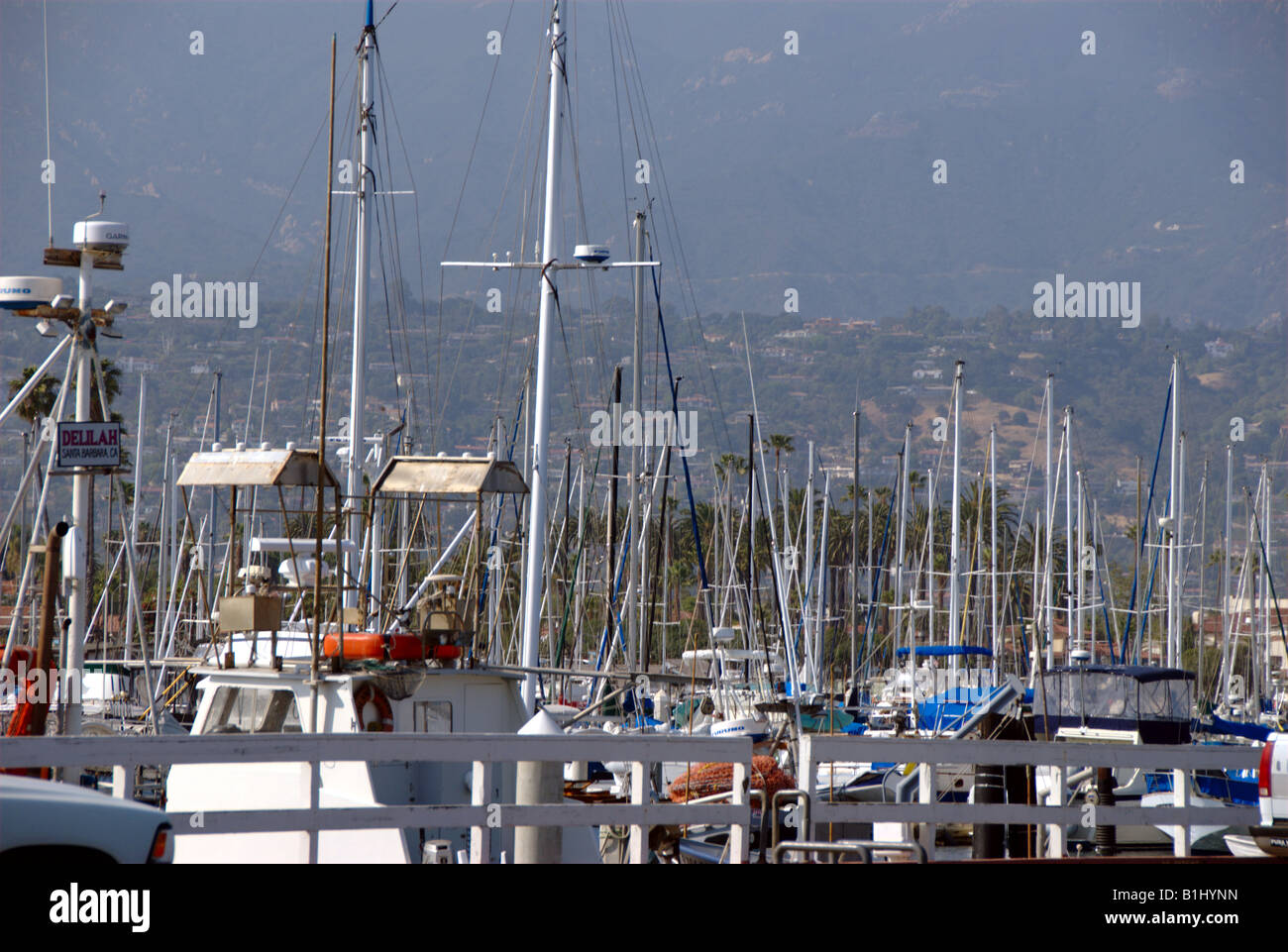 The marina, Santa Barbara, California, USA Stock Photo - Alamy