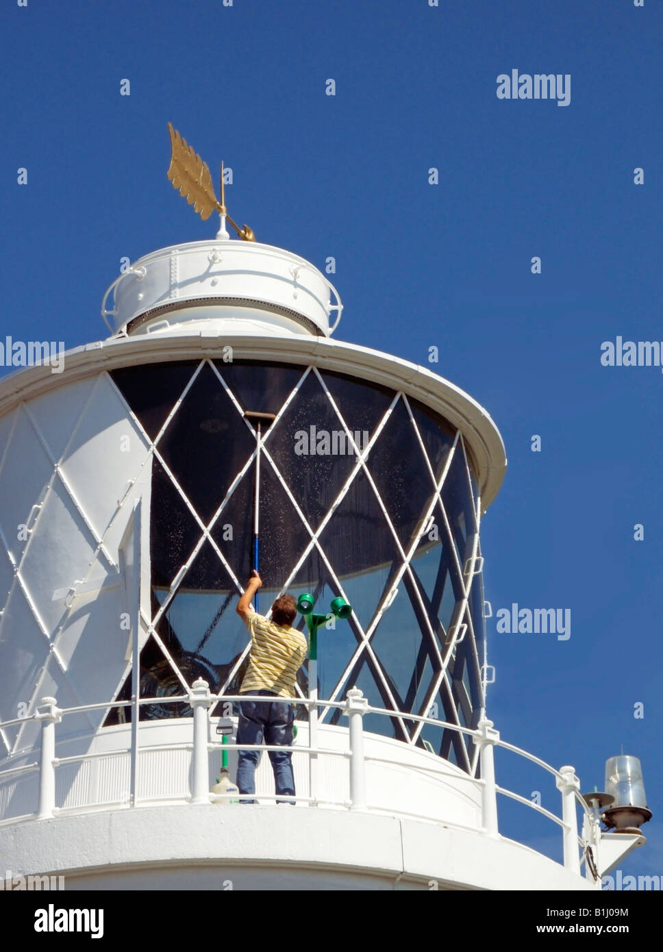 Seaside cleaner hi-res stock photography and images - Alamy
