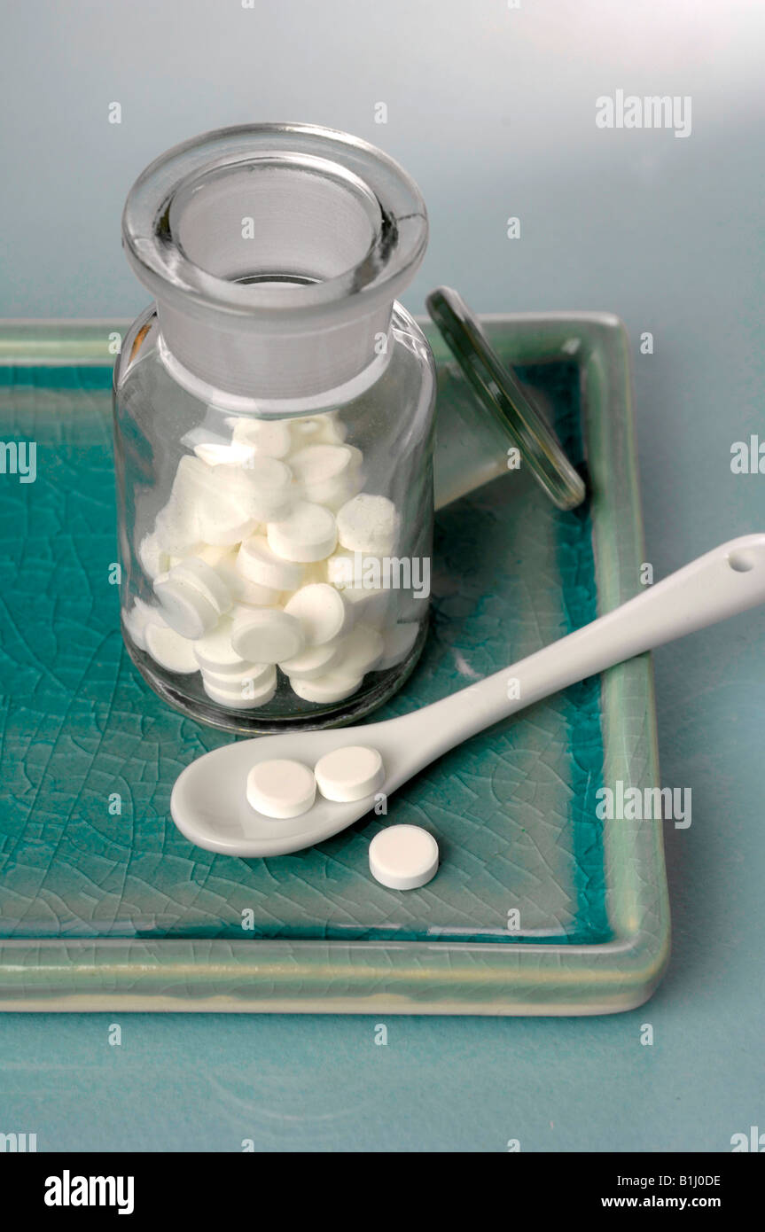 Biochemic Cell Salts High Resolution Stock Photography and Images - Alamy