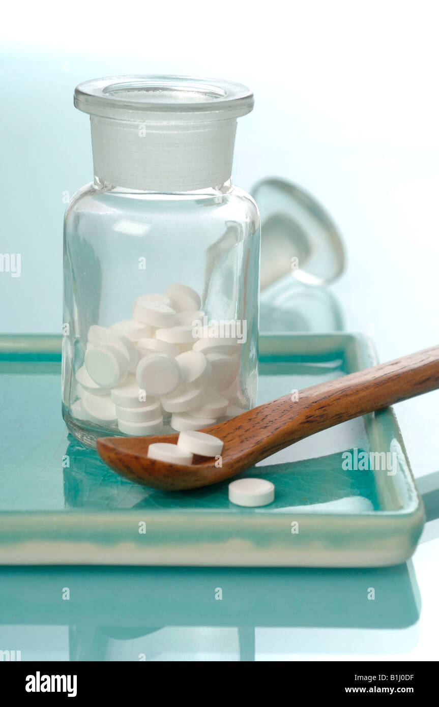 Biochemic cell salts hi-res stock photography and images - Alamy
