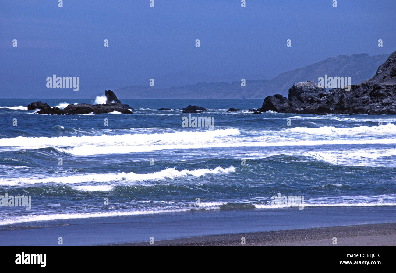 Pacifica State Beach Pacifica California Stock Photo - Alamy